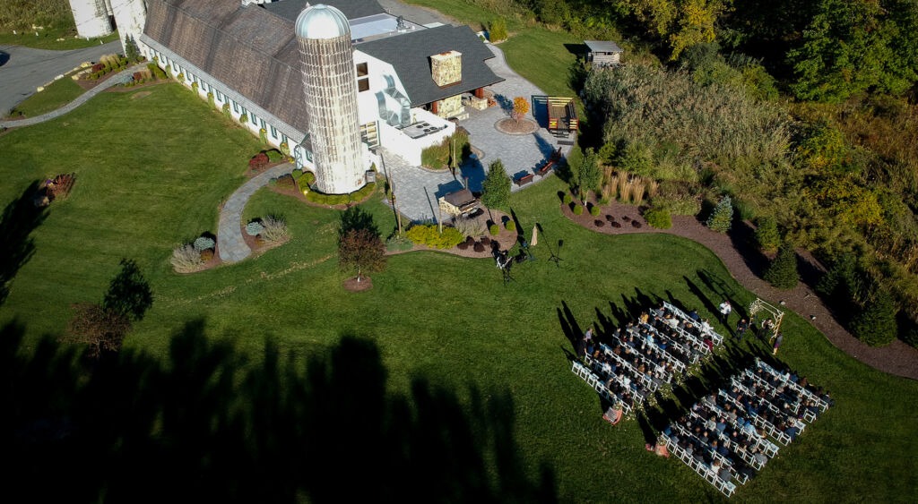 New Jersey Barn Wedding - The Barn at Perona Farms